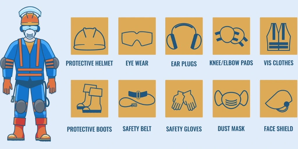 Personal Protective Equipment (PPE): Safety Guide for workers